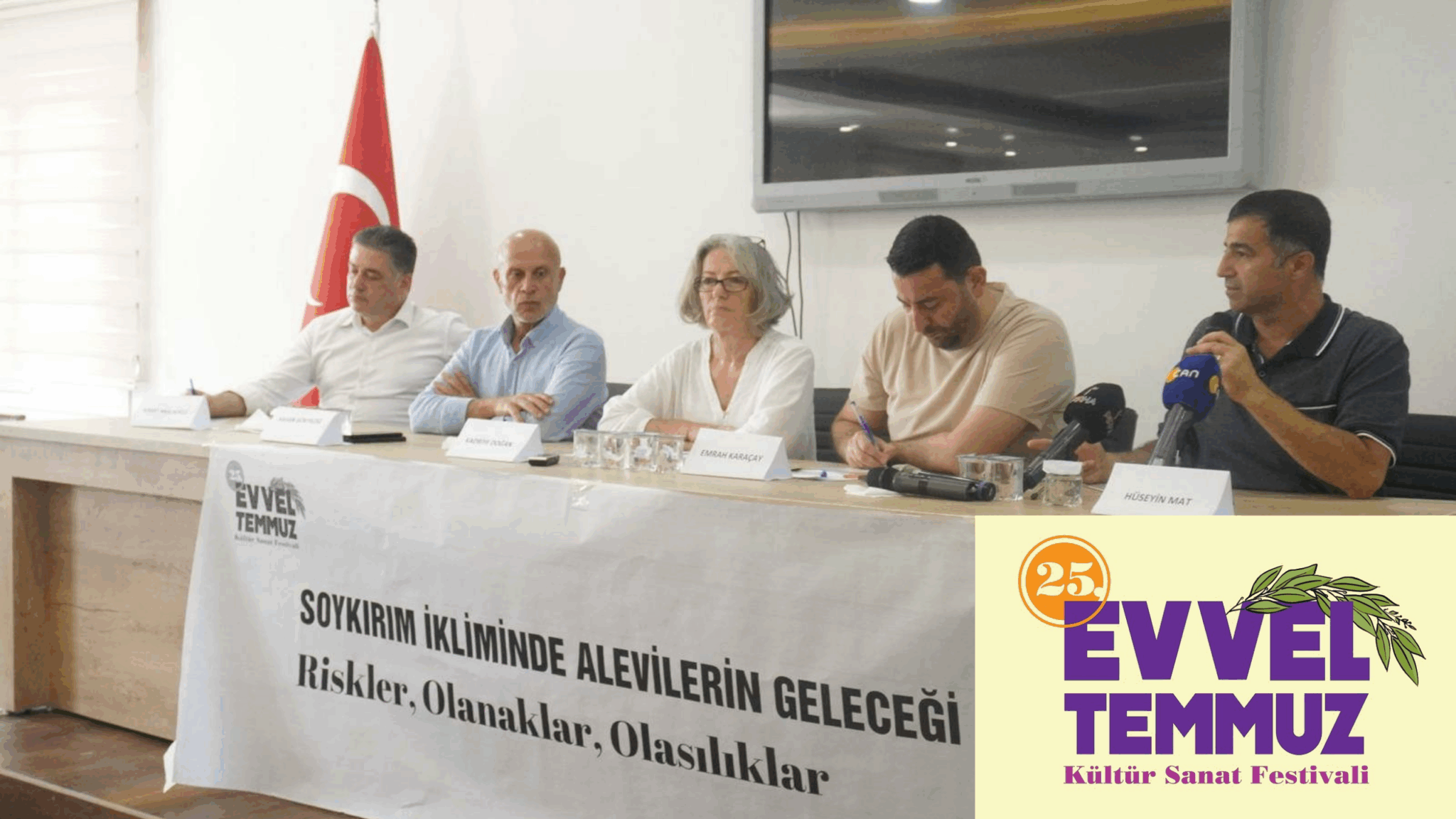Evvel Temmuz Alevi Sempozyumu sonuç metni yayınlandı: Birlik, barış ...
