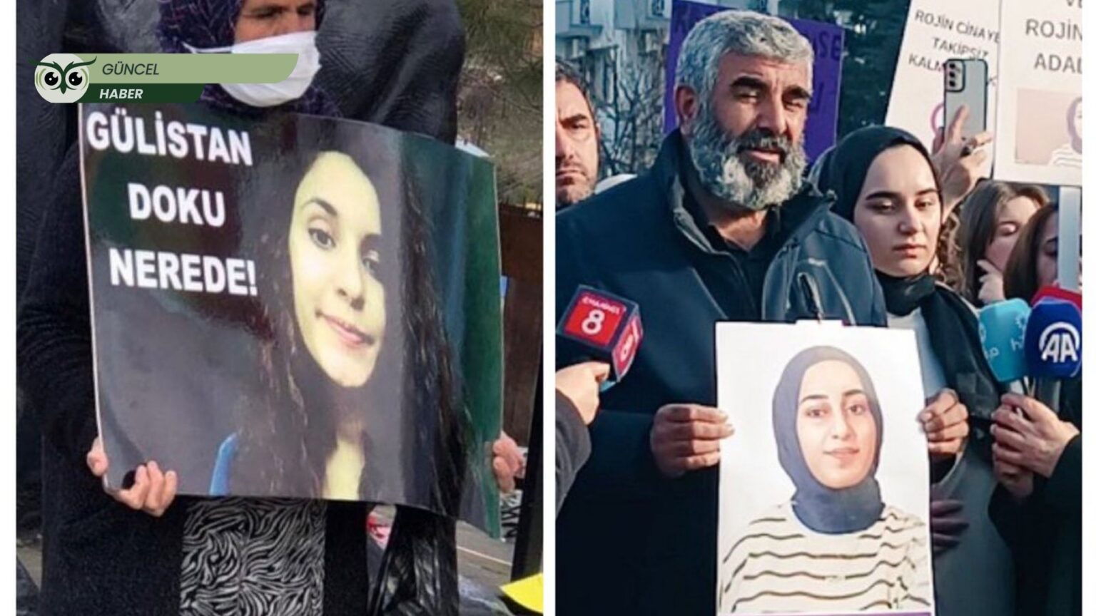 Gülistan Doku ve Rojin Kabaiş röportajı nedeniyle yargılanan Şehriban ...
